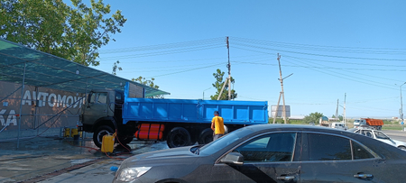 Kamaz sexoz + bortovoy