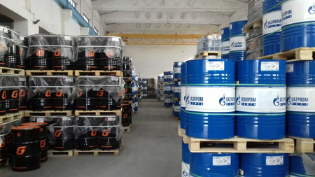 Дизельное, моторное масло G-Profi CNG (Метан) LA 10w40 205л