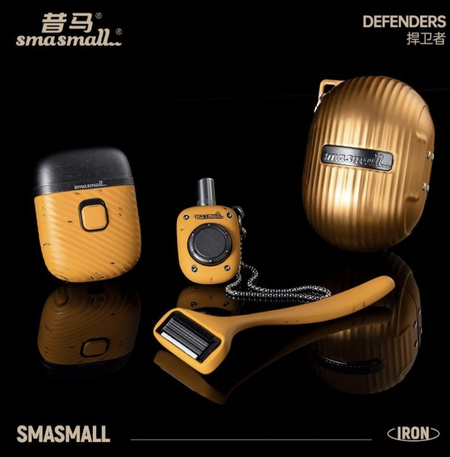 Новейший эксклюзивный подарочный набор бритв Smasmall Defender 4in1