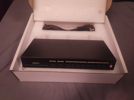 PoE Switch DH-PFS3010-8ET-65