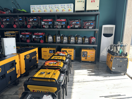 Дизельный генератор (120кВт/188kBA)/ Dizel generator (150KBT)