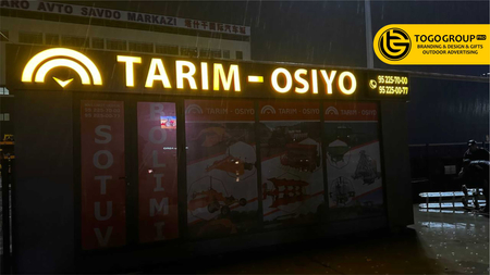 Tashqi reklam xizmatlari | Услуги наружной рекламы