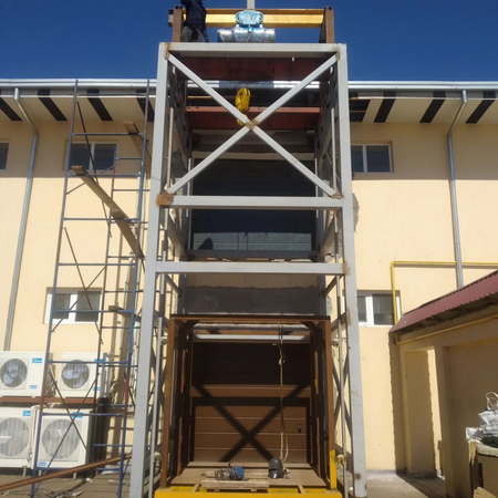Lift yasab beramiz