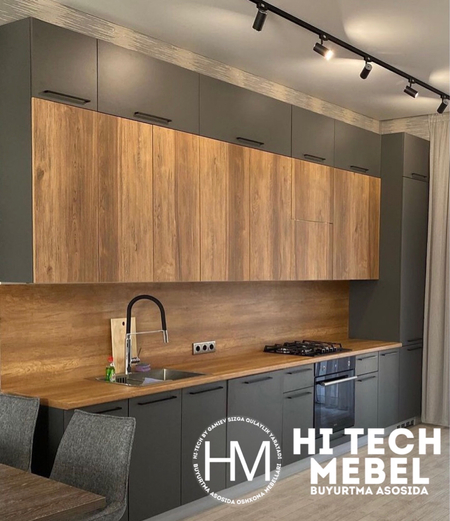 HiTECH OSHXONA MEBELI , На заказ Кухонная мебель Ошхона