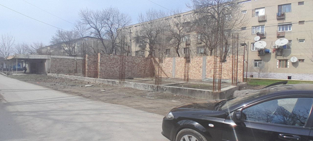 Продаётся недостроенный объект