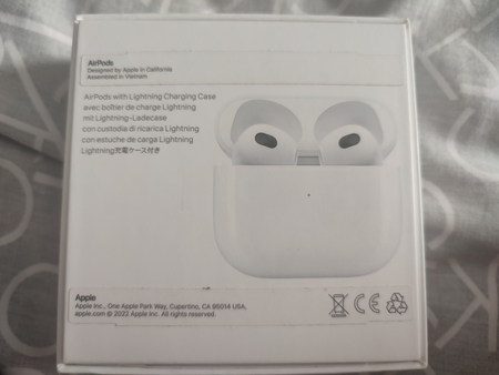 AirPods 3ㅤㅤㅤㅤㅤㅤㅤ