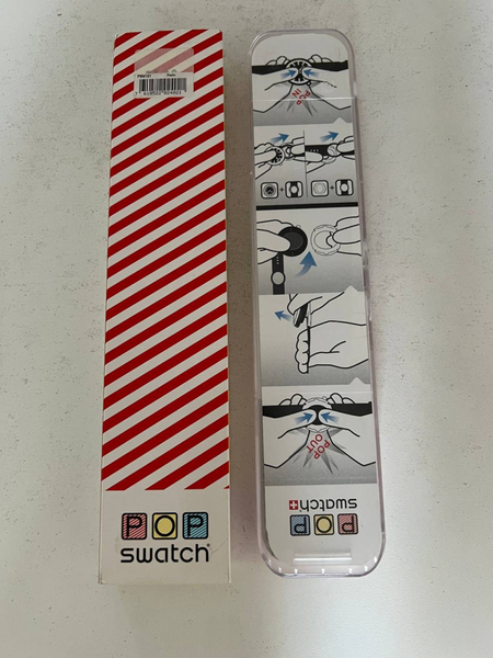 Продам часы швейцарские swatch pop