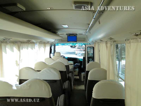 Продается автобус Mitsubishi Rosa 2010г 34 +1 места