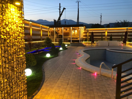 Дача LAS Vegas в бочке 20 persion