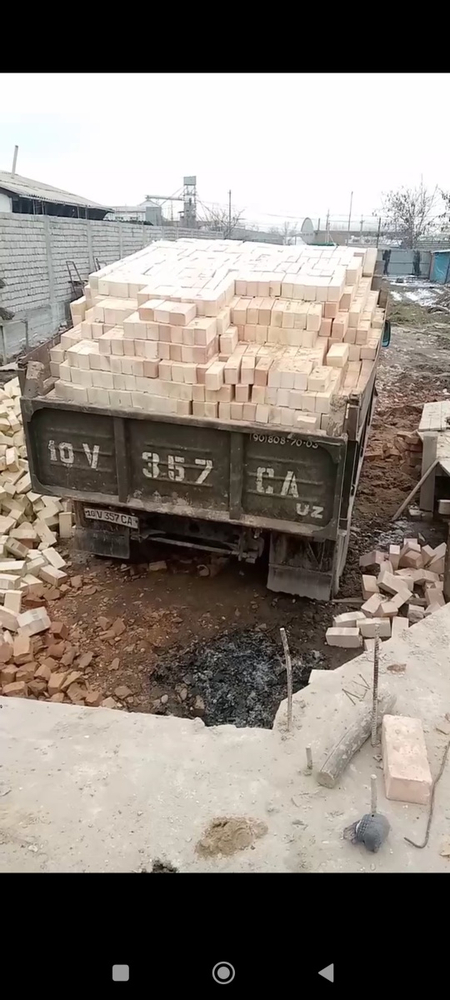 Пиштган гишт етказиб берамиз сифати яхши.