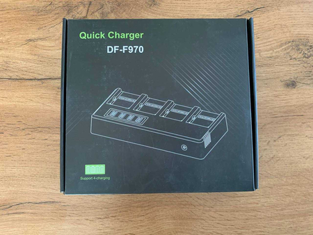Ruibo DF-F970 - Зарядное устройства
