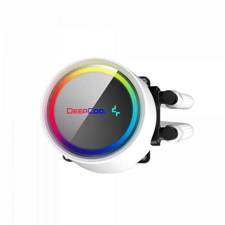 Кулер для Процессора (CPU) LIQUID COOLER Deepcool GAMMAXX L240 (WHITE)