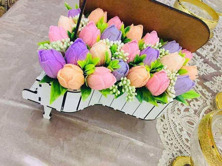 Мыльные цветы..