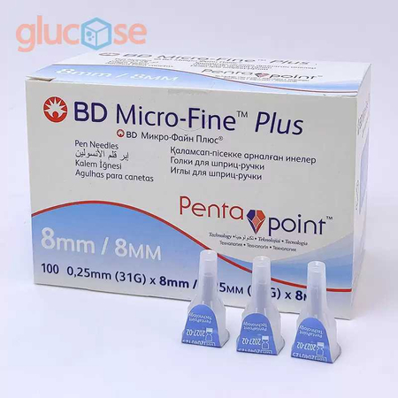BD MIcro-Fine 8mm