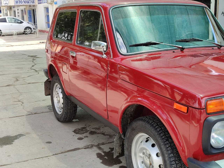 Нива родной краска