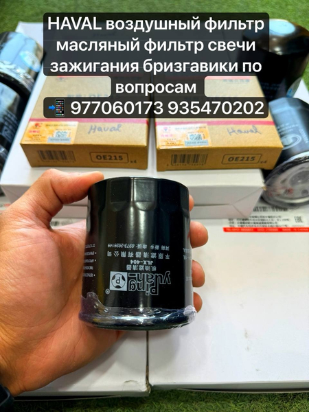 HAVAL Chery масляный фильтр воздушный фильтр бризгавики свечи зажигани