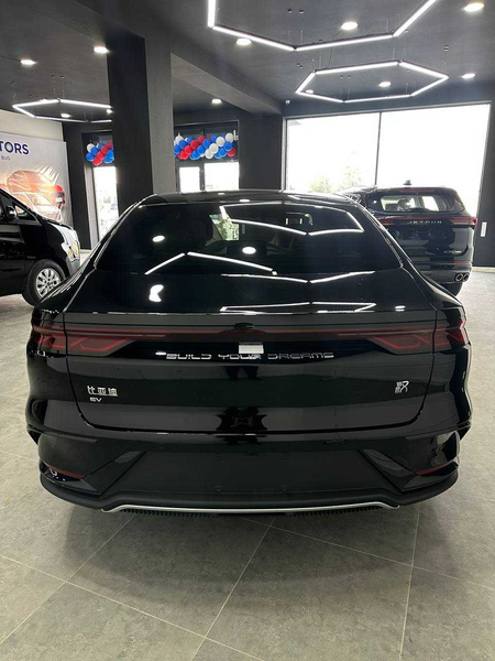 BYD HAN limited 605 km