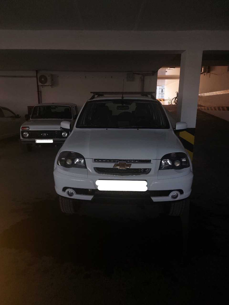 Niva chevrolet 4x4