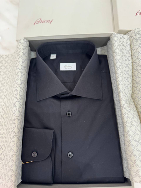 Хлопковая сорочка от Brioni. Italia