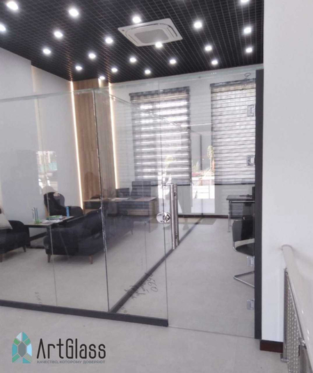 Стеклянные окна | двери | перегородки | витражи | Лофт - LOFT | DT-6