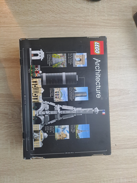 Набор lego Architecture Paris лего париж