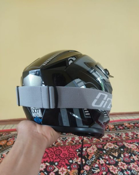 Kaska enduro shlem sotiladi