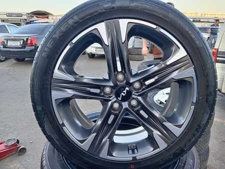 R18 Kia-5 jitelayin diska Balon orginal Xolati idial