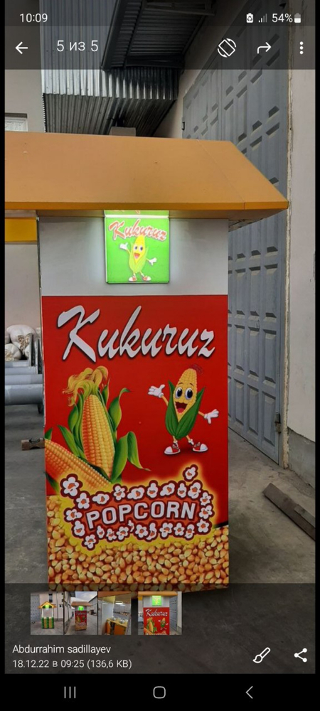 Makka aparat tezda sotiladi