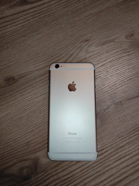 Iphone 6 plus золотой 64гб