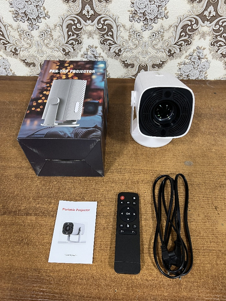 Proektor SMART PROEKTOR, You Tube, Netflix, yoki telefonni ulab korish