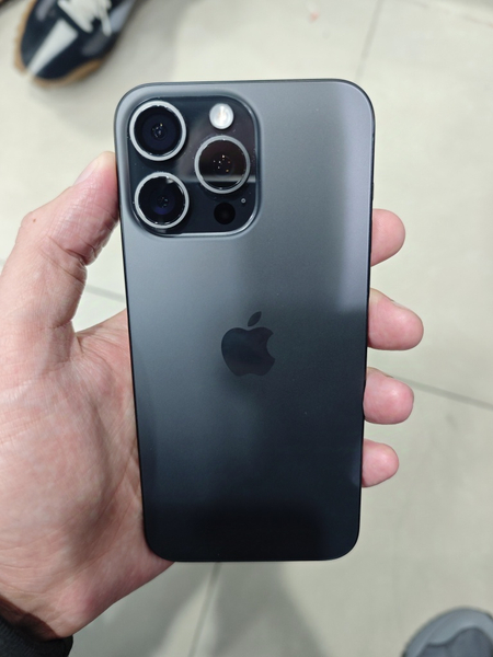 Iphone 15 pro max 256gb black