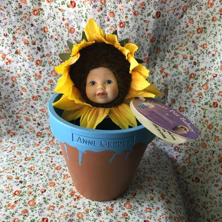Фирменная брендовая кукла Anne Geddes