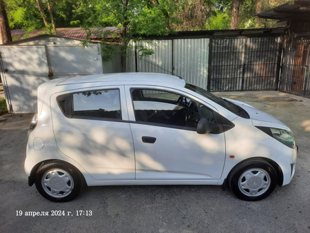 Спарк 1л. автомат/кондиционер 2011 г. 45,000км.
