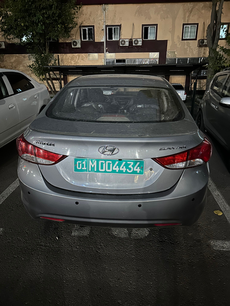Hyundai Elantra MD