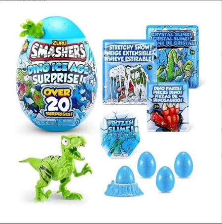 Zuru Smashers  -Гигантское яйцо динозавра - 28 СМ.- ОРИГИНАЛ!!