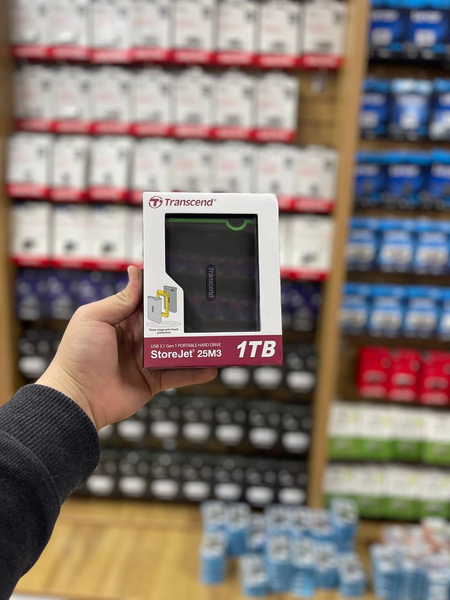 Transcend hard 1 tb