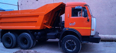 KAMAZ 1982 yilda