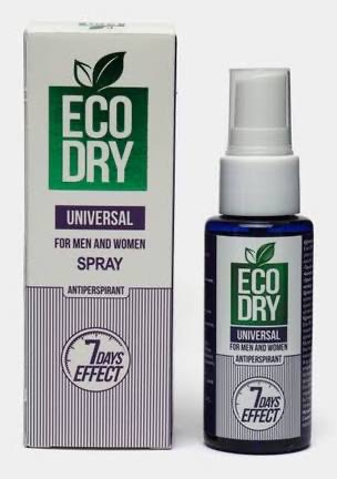 Eco Dry оригинал против пота