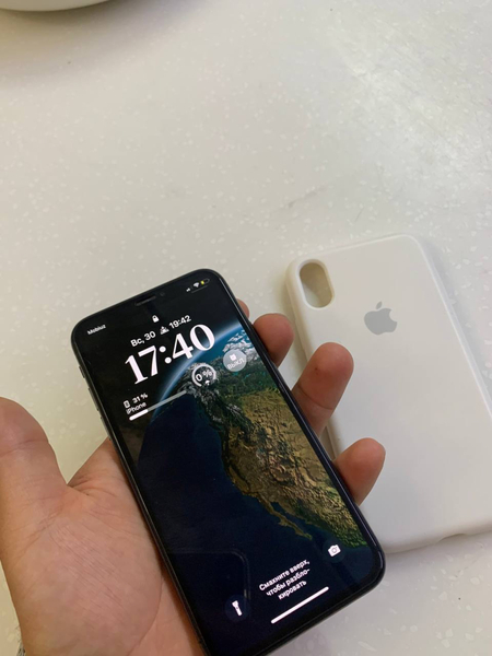 iphone x Ll/a 64gb 130$ abmen bor