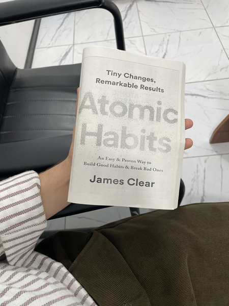 Atomic habits английский китоб
