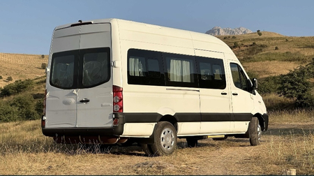 Jac Sunray mikroavtobus