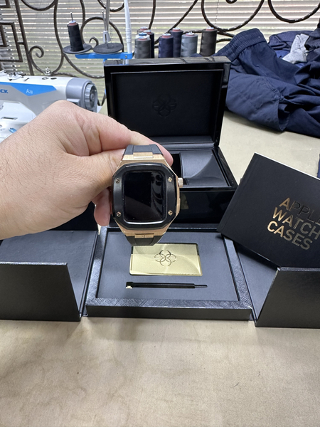 Goldenconsept soat korpusi iwatch 6/40 tushadi ORGINAL !!