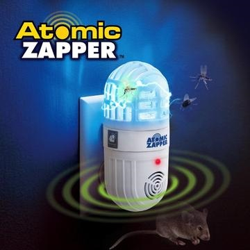 Atomic zepper - chivinlarga qarshi kurash - mutlaqo zararsiz