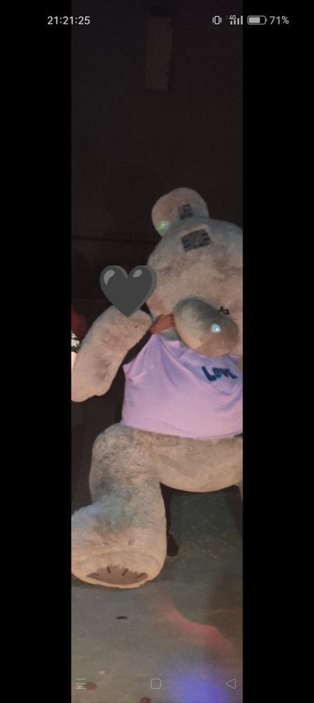 Teddy Ayiq Holati yangi