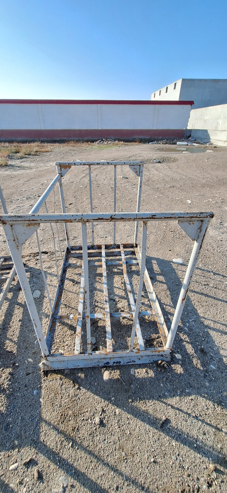 Темир поддон чекланмаган микдорда