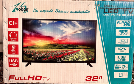 ROISON 32 дюймов FullHD