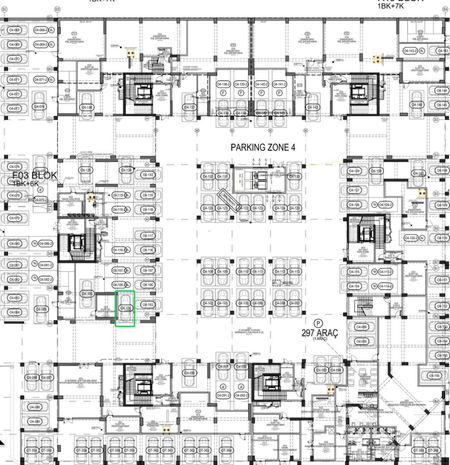 Продается парковочное место вGardens Tashkent Sity