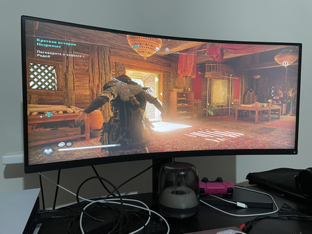 Mi curved 34 gaming