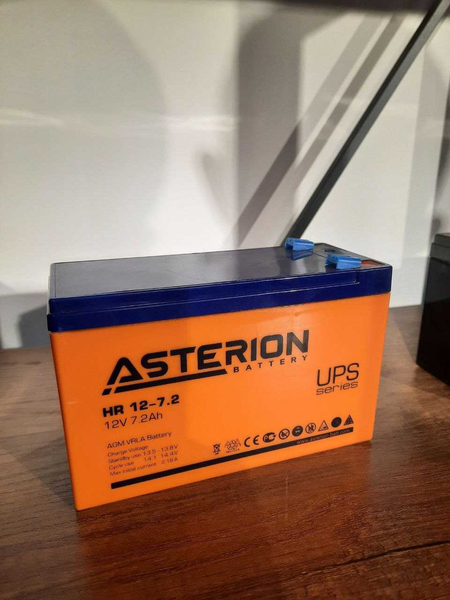 АКБ ASTERION серии HR (12-7.2 , 12-9)