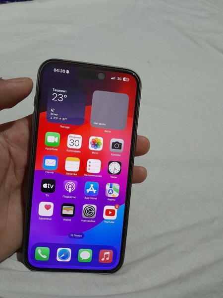 Iphone 15 promax Natural titan sotiladi ideal srochna